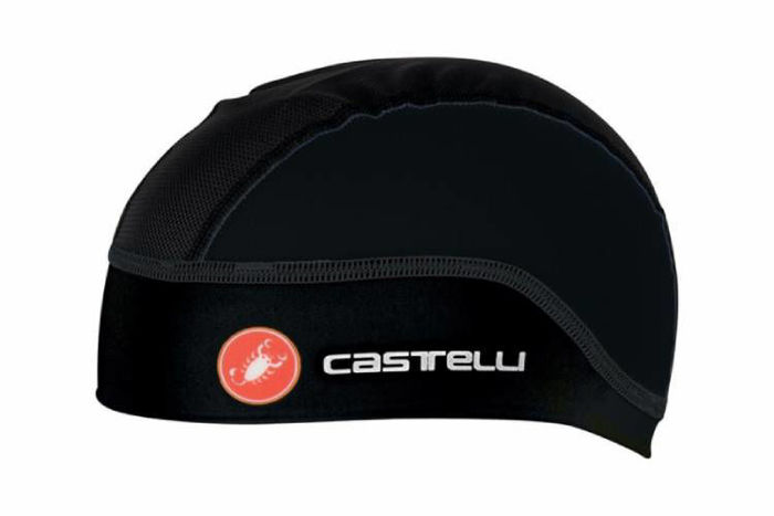 CASTELLI Under Helmet Cap Summer Black- Baldoni Bike Shop Forlì