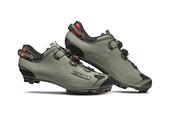 SIDI MTB Tiger 2 SRS Green Shoes- Baldoni Bike Shop Forlì