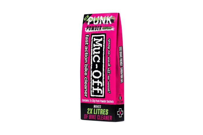 Muc-Off Punk Powder Bike Cleaner Twin Pack - Baldoni Bike Shop Forlì