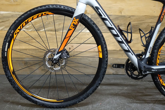 Scott Addict Gravel Disc tg. 54 - Usata- Baldoni Bike Shop Forlì