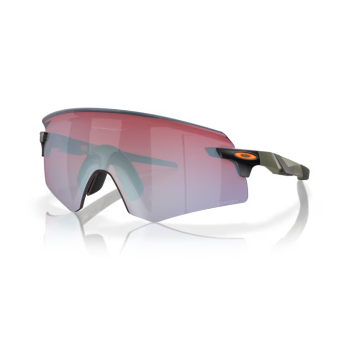 OAKLEY Encoder Green Prizm Snow Sapphire Glasses- Baldoni Bike Shop Forlì