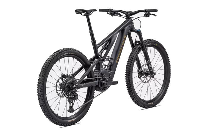 SPECIALIZED Turbo Levo Comp Alloy Midnight Shadow Gold- Baldoni Bike ...