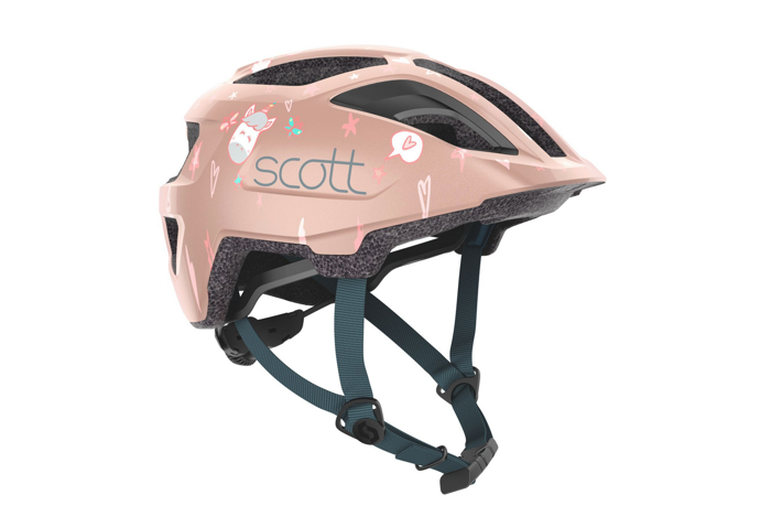 SCOTT Kid helmet Crystal Pink- Baldoni Bike Shop Forlì