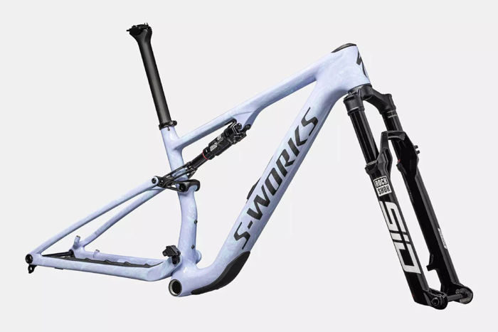 SPECIALIZED S-Works Epic 8 Gloss Astral Blue Frame- Baldoni Bike Shop Forlì