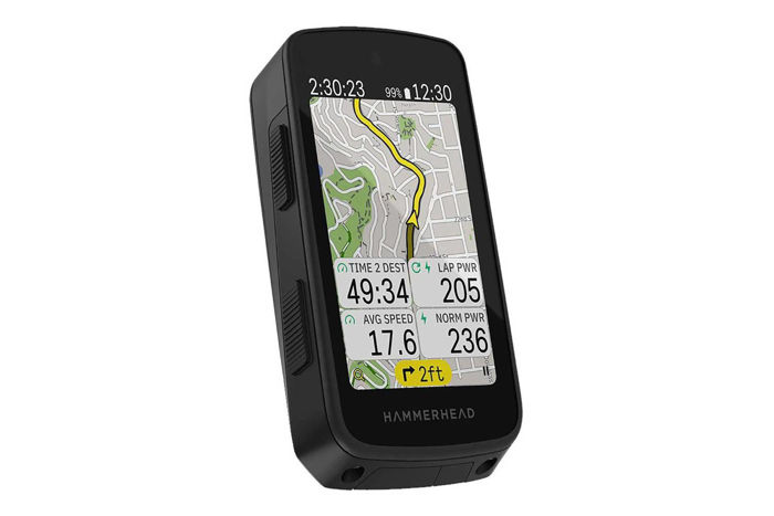 KAROO Hammerhead Bike Computer Nero- Baldoni Bike Shop Forlì